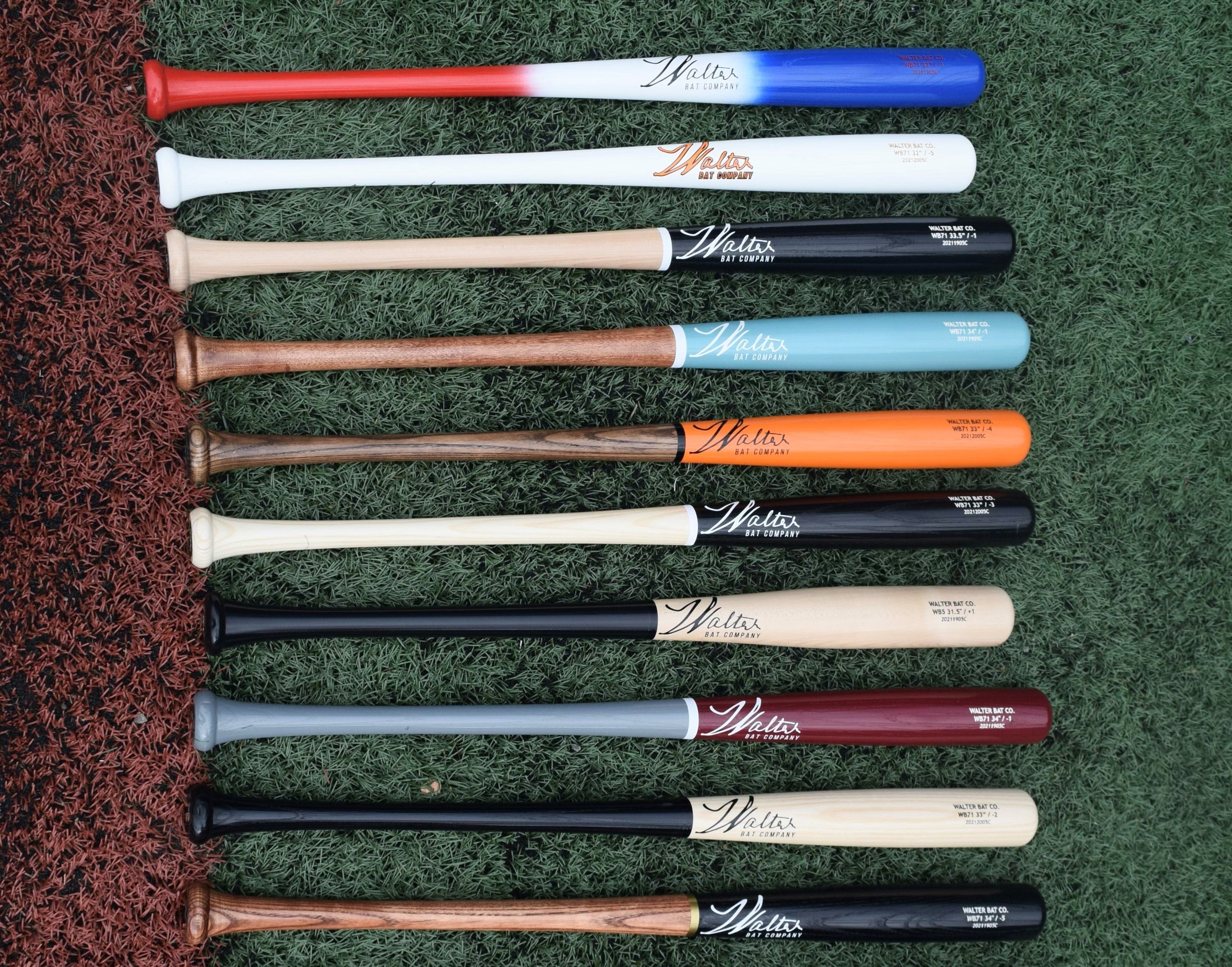 Custom Youth Bats – Walter Bat Company